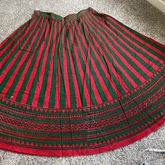 Lehengas | Gamthi Style Real Mirror Work Garba Navratri Chaniya Choli ...